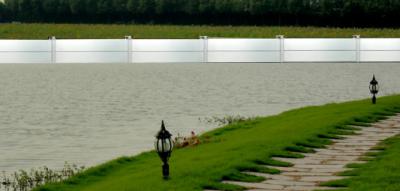 Cina L'estrusione di alluminio finita mulino profila le porte della protezione di inondazione in vendita