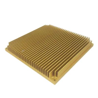 China Customized Aluminum Profiles Heatsink radiator manufacturers for sale