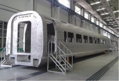 Cina uso dei pezzi meccanici di CNC di profilo di alluminio 6061T6 per la soglia di alluminio del sottopassaggio in vendita