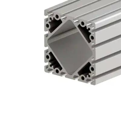 China 160160 Mm T Slot Aluminum Extrusion Profile T3 for sale