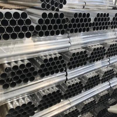 China 10mm Aluminium Round Tube 6061 6063 T5 T6 Extruded Alloy for sale
