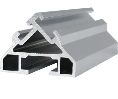China Custom Aluminium Extrusion Profiles 6061 6082 6063 In Industry for sale