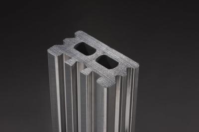 Cina L'estrusione di alluminio della materia prima 6063T5 dell'OEM profila lavorare di CNC in vendita