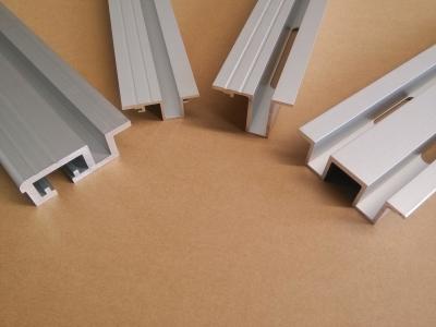 China 8 - 10um Natural Anodized Aluminium Industrial Profile With CNC Machining Processing for sale