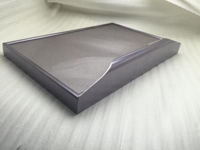 Cina Pannello di alluminio lavorante di perforazione dell'estrusione di alluminio su ordinazione con tipo di piegatura in vendita