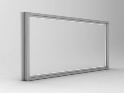 China Kundenspezifische Aluminiumverdrängungs-Profile für solide Beweis-Wand und Schalldämpfungs-Tunnel zu verkaufen