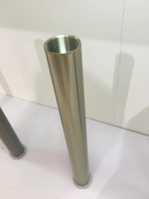 China Aodized Aluminum Round Tapping Tube / Flaring Tube for Fishing Pole for sale