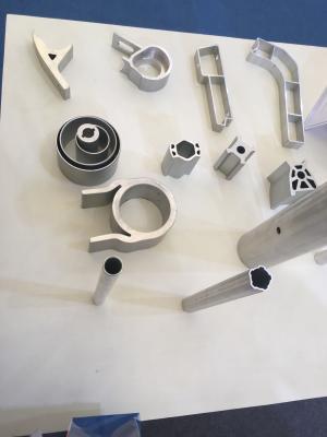 China 6063 T5 Alu Aluminium Industrial Profile for Sunroof Slide Rail / Luggage Rac / Corner Window Rail for sale