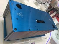 China CNC Deep Processing Aluminum Enclosures with Blue Anodize Color - 15-Day Delivery - Multiple Alloy Options for sale