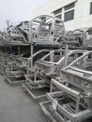 Cina 6063 pezzi meccanici di CNC dell'alluminio della saldatura T5 per la struttura degli strumenti/automobili di traffico in vendita