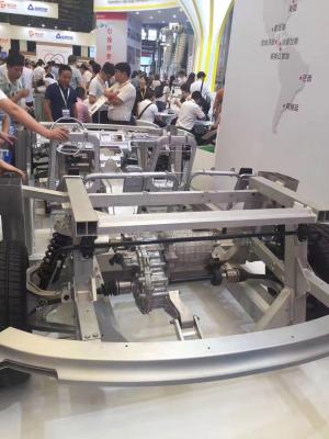 Cina 6063 pezzi meccanici di CNC dell'alluminio della saldatura T5 per la struttura degli strumenti/automobili di traffico in vendita