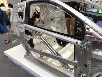 Cina 6063 pezzi meccanici di CNC dell'alluminio della saldatura T5 per la struttura degli strumenti/automobili di traffico in vendita