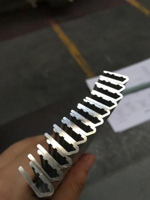 Cina Profili di alluminio dell'estrusione della struttura del frigorifero anodizzati spazzola con l'iso & i certificati di Rohs in vendita