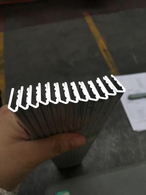 Cina Profili di alluminio dell'estrusione della struttura del frigorifero anodizzati spazzola con l'iso & i certificati di Rohs in vendita
