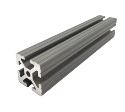 China 6063 T Slot Aluminium Extrusion Profile Industrial 40x40 for sale