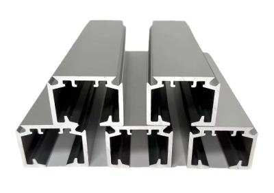 China Custom Anodized Standard Aluminum Extrusion Profiles Track U Channel for sale
