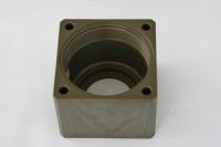 China Hard Anodized CNC Machining Parts with Drilling and Tapping Processing 0.002mm Tolerance for sale
