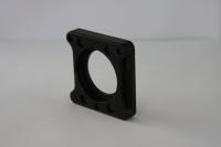 China Hard Anodized CNC Machining Parts with Drilling and Tapping Processing 0.002mm Tolerance for sale