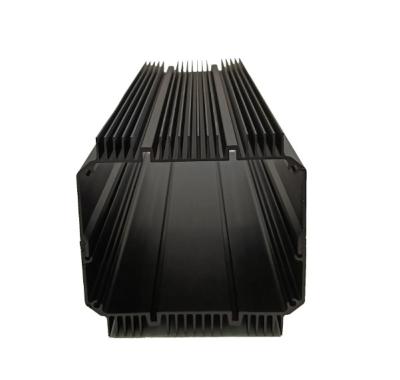 Cina Macchinari CNC personalizzati AL6063 AL6061 Estruzione di anodizzazione di estrusori di scaricatore di calore in alluminio in vendita
