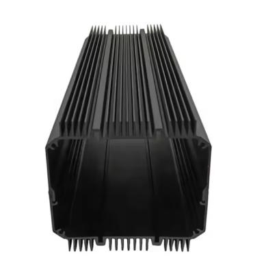 China Custom CNC Machining AL6063 AL6061 Aluminum Heat Sink Extrusion Extrude Anodizing for sale