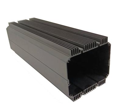 Cina Macchinari CNC personalizzati AL6063 AL6061 Estruzione di anodizzazione di estrusori di scaricatore di calore in alluminio in vendita