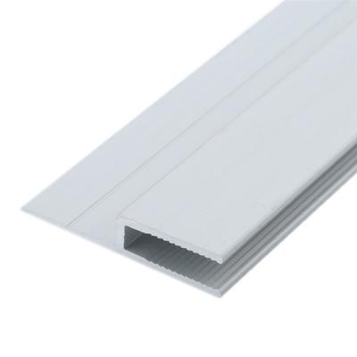 Cina AA10um d'anodizzazione d'argento LED di alluminio anodizzato Matt profila la pubblicità dell'intelaiatura a scatola leggera in vendita