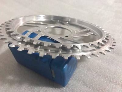 中国 4つの軸線CNCの機械化の処理を用いるアルミニウム自転車の付属品 販売のため