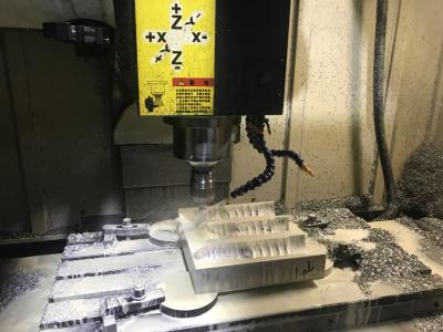 China 6061 Bearbeitungsteile Aluminium T6 CNC für Einspritzung sterben,/Plastikform zu verkaufen