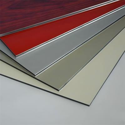 China Aluminum Composite Panel Grade 1100 3003 5052 Thickness 2-12mm for sale