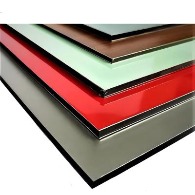 China Aluminum Composite Panel Grade 1100 3003 5052 Thickness 2-12mm for sale