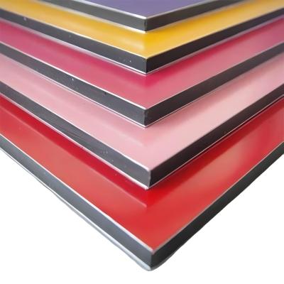 China Aluminum Composite Panel Grade 1100 3003 5052 Thickness 2-12mm for sale