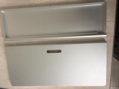 China Piezas que trabajan a máquina anodizadas arruinadas arena de plata del CNC para los productos de la pantalla de OLED en venta