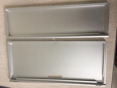 China Piezas que trabajan a máquina anodizadas arruinadas arena de plata del CNC para los productos de la pantalla de OLED en venta