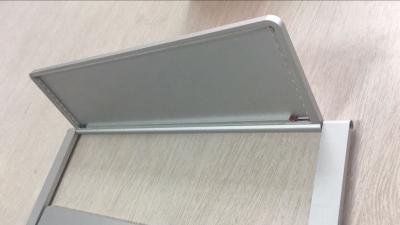 China Piezas que trabajan a máquina anodizadas arruinadas arena de plata del CNC para los productos de la pantalla de OLED en venta