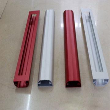 Cina Profilo industriale di alluminio espulso ISO9001/ISO14001/d'anodizzazione giallo cuoio OHSAS 1800 in vendita