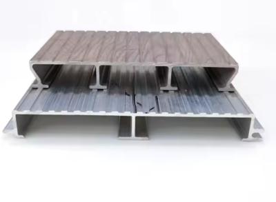 China Personalizar Alumínio Dock Decking Profil Decking extrusão à venda