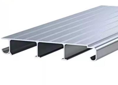 China Personalizar Alumínio Dock Decking Profil Decking extrusão à venda