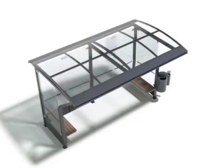 Cina Stabilimento per biciclette Canopy Parcheggio per biciclette Parcheggio esterno Garage universale Urben Bus Rifugio per biciclette in vendita