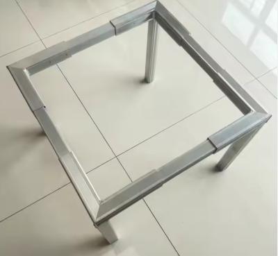 China Suporte de montagem de alumínio personalizado ajustável para unidades de ar condicionado externo à venda