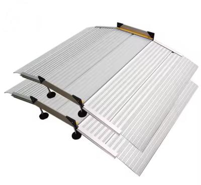 China China Supplier Metal Cheap Patio Door Portable Threshold Ramps for Wheelchairs for sale