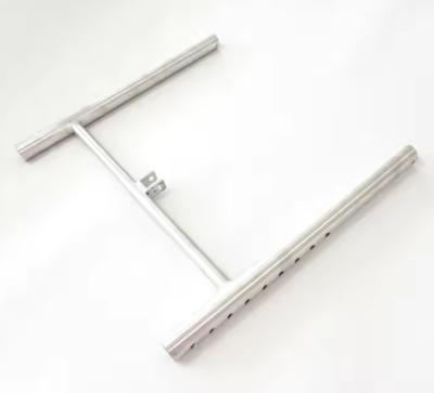 China OEM Customizable Height Adjustable Folding Metal Telescopic Table Aluminum Welded Tube Legs for Furniture for sale