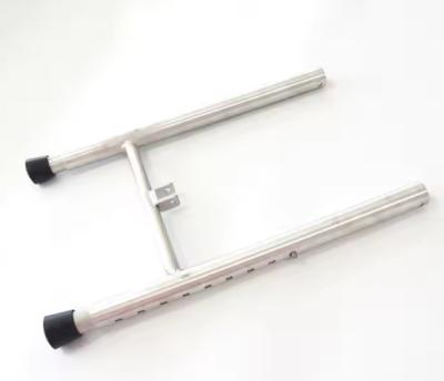 China OEM Customizable Height Adjustable Folding Metal Telescopic Table Aluminum Welded Tube Legs for Furniture for sale