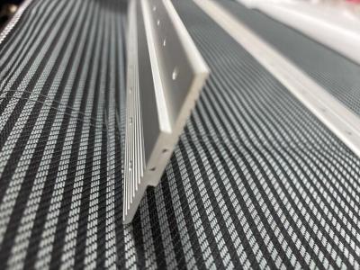 China Custom design Aluminium Z Clip Brackets voor interlocking muur montage systeem Te koop