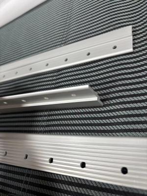 China Custom design Aluminium Z Clip Brackets voor interlocking muur montage systeem Te koop