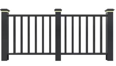 China Aluminium Balcony Glass Systems Railing Height Install Veranda Wall Composite Designs for Front Porch Terrace Railing Designs for sale