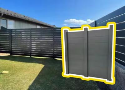 Китай Порошковое покрытие 6063 Современные алюминиевые панели для ограждения сада для ландшафтного дизайна продается