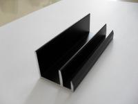 China Aluminum Solar Panel Frame Extrusion Profiles 6063/6061 Material with 0.7-10mm Thickness for PV Mounting Systems for sale