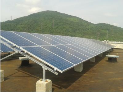 China Extruded Aluminum Profiles Aluminium Solar Panel Frame For Ground Solar Mounting System for sale