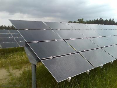 China Extruded Aluminum Profiles Aluminium Solar Panel Frame For Ground Solar Mounting System for sale