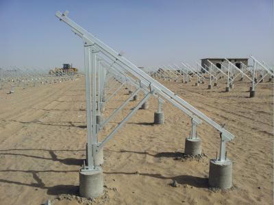 China Extruded Aluminum Profiles Aluminium Solar Panel Frame For Ground Solar Mounting System for sale